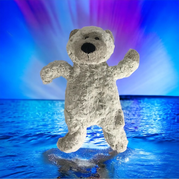 Melissa & Doug | Toys | Melissa Doug Soft Greyson Bear 6 Plush White ...